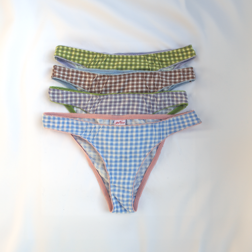 Tank and Thong Set – Buttercup